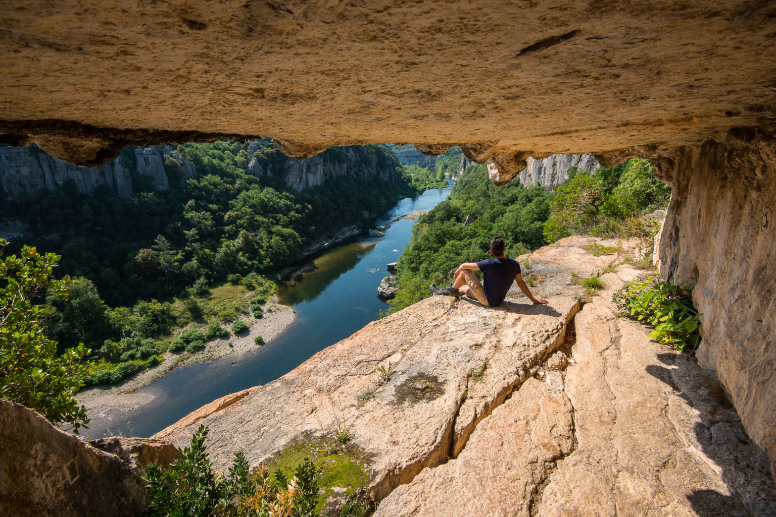 Défilés de Ruoms - Via Ardèche