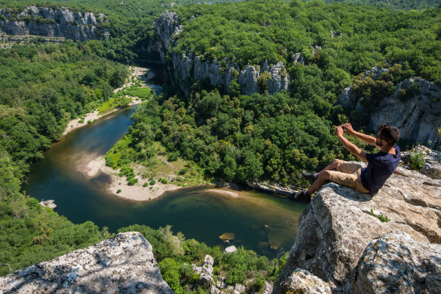Gorges du Chassezac - Via Ardèche