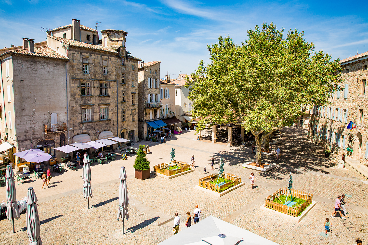 Cité médiévale d’Aubenas - Via Ardèche