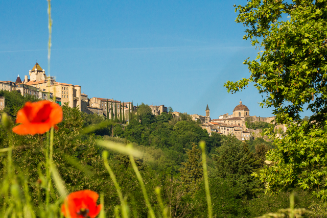 Cité médiévale d’Aubenas - Via Ardèche