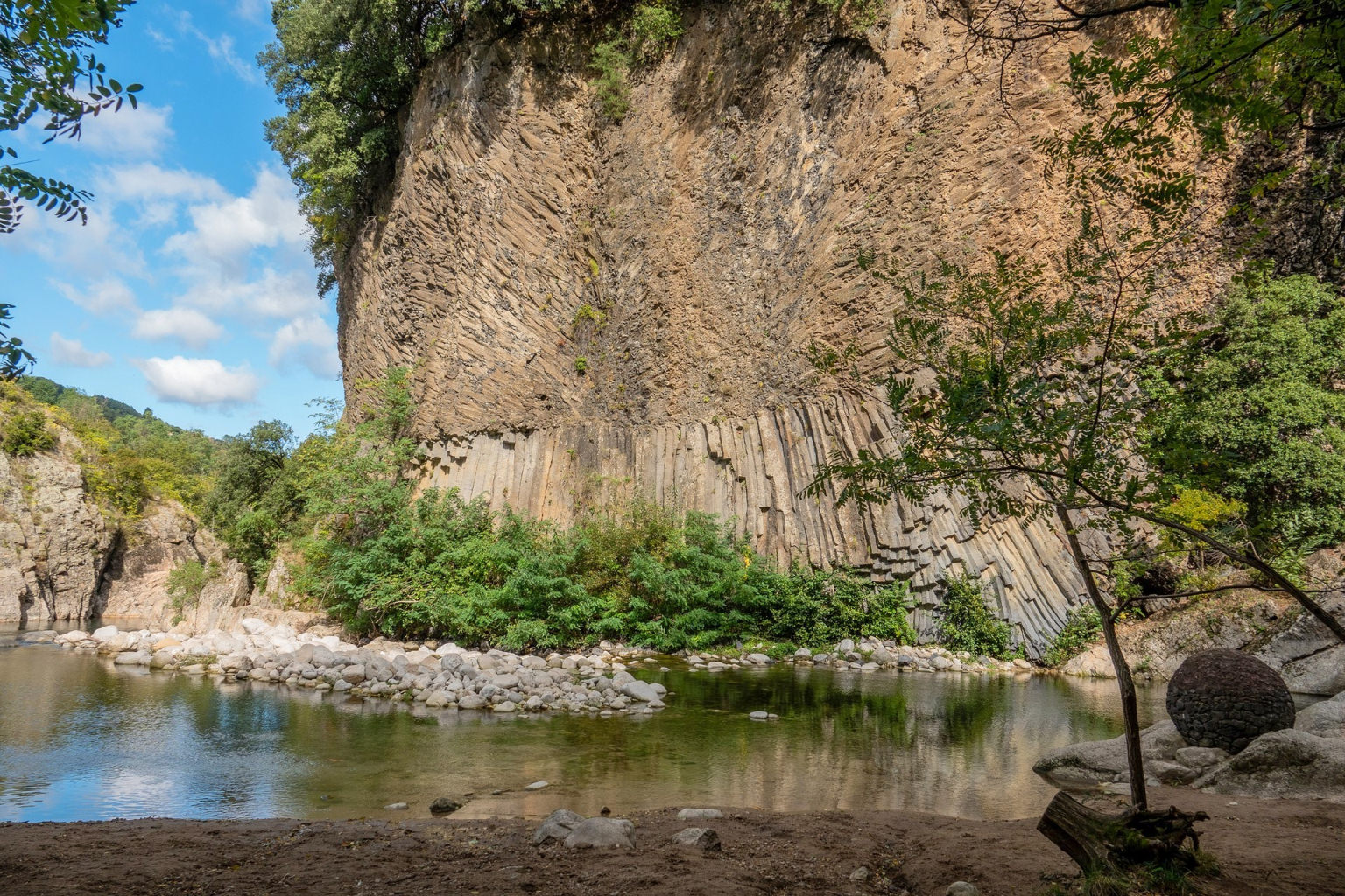 Village de caractère de Jaujac - Via Ardèche