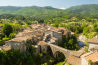 Village de caractère de Jaujac - Via Ardèche
