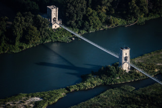 Passerelle himalayenne de Rochemaure